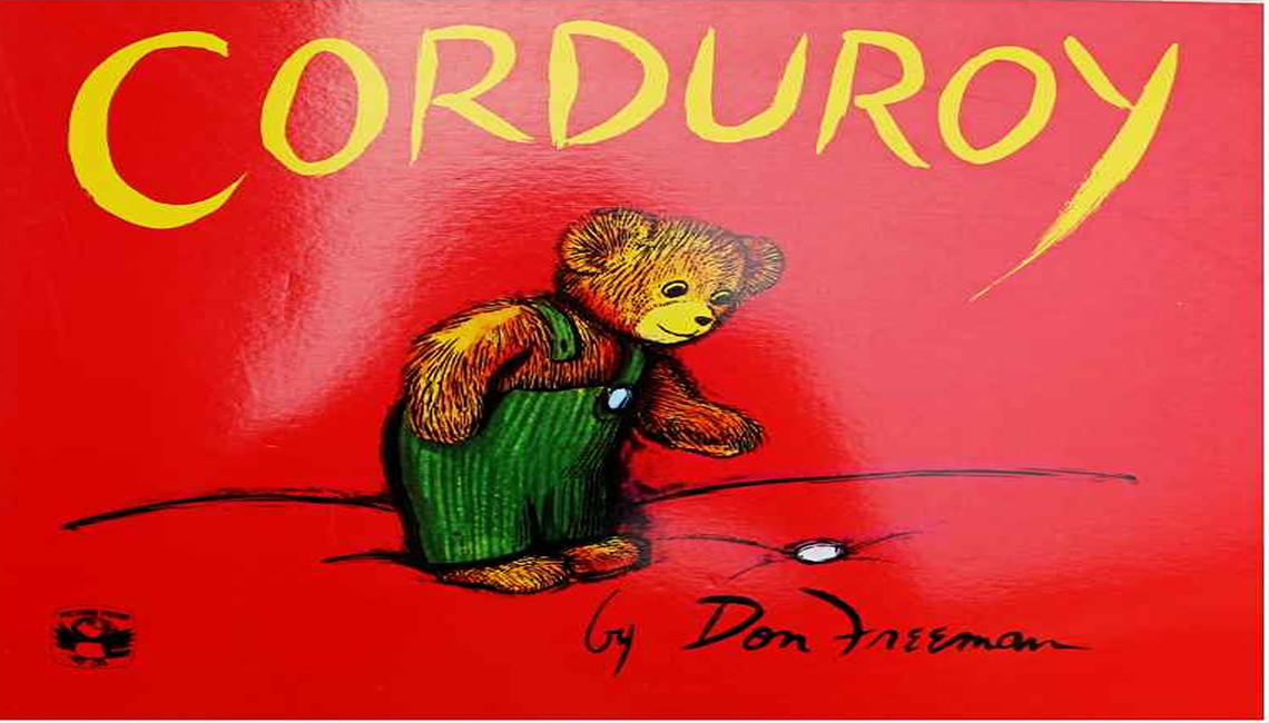 Corduroy by Don Freeman - Applestoryclub